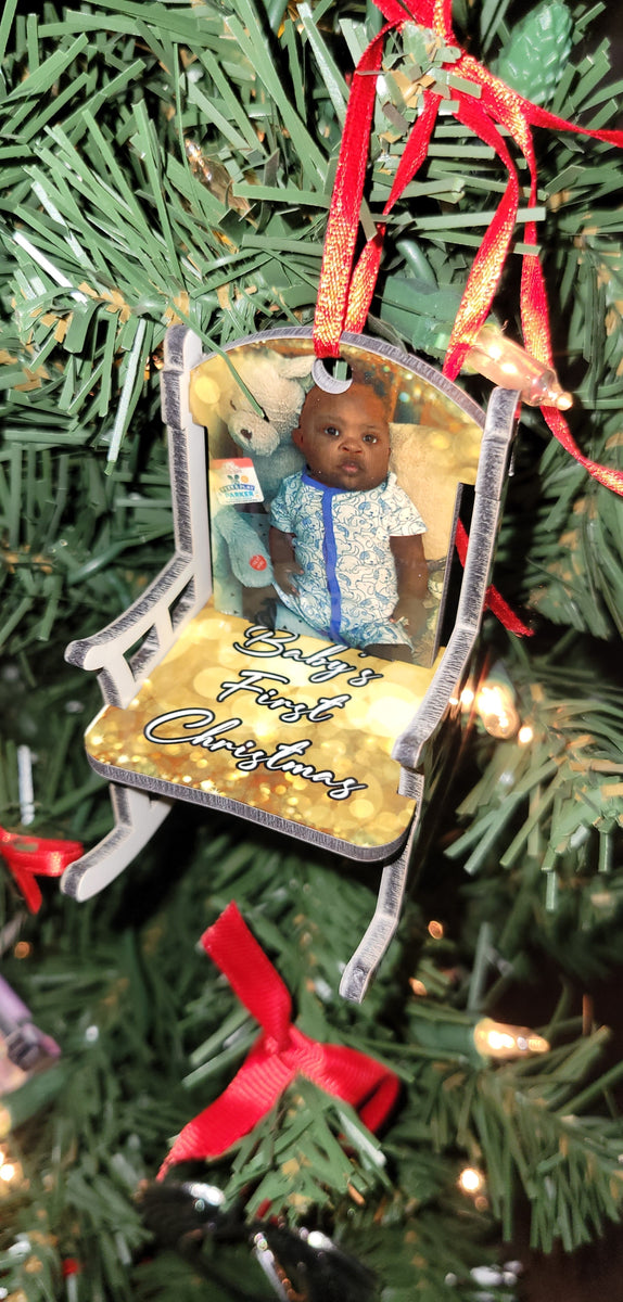 Rocking chair ornament – Keyes' Creations